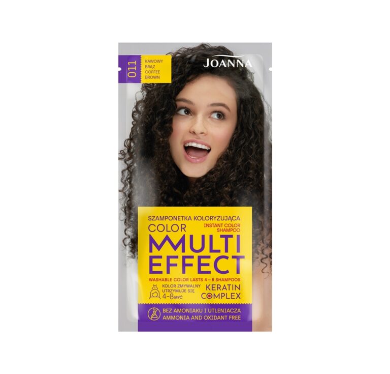 Multi Effect Color Szamponetki - Joanna