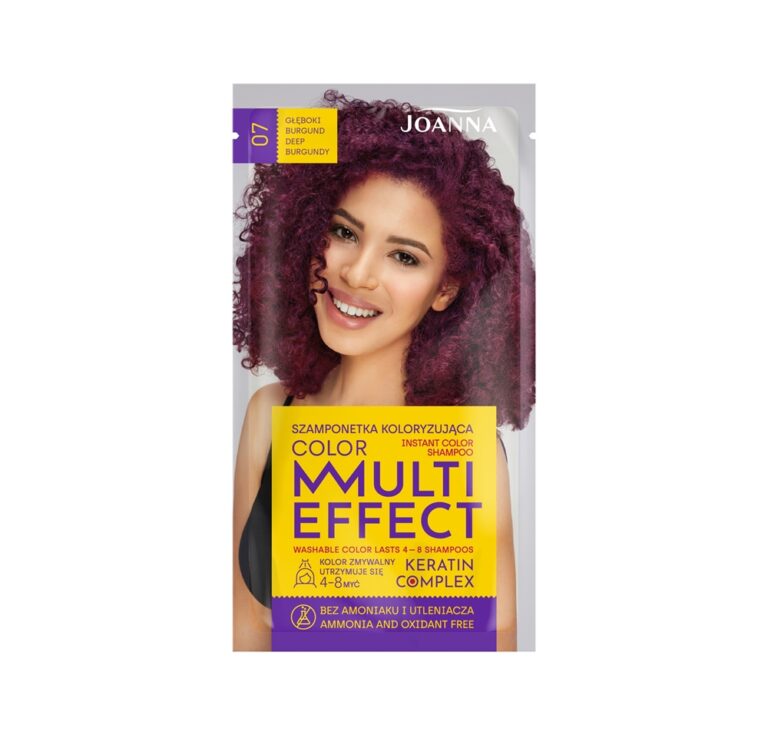 Multi Effect Color Szamponetki - Joanna