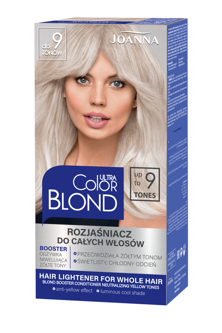 Ultra Color BLOND 9 tones - Joanna